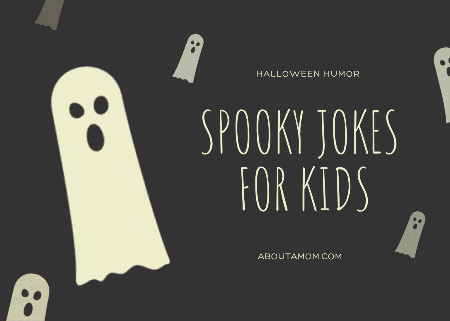 Big List of Spooky Halloween Jokes for Kids