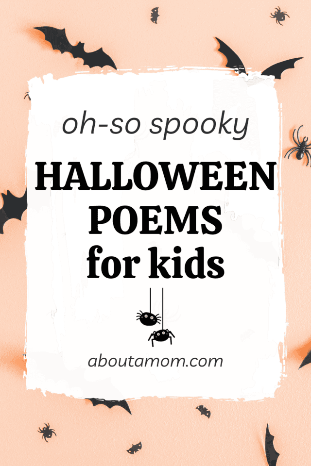 Spooktacular Halloween Poems for Kids