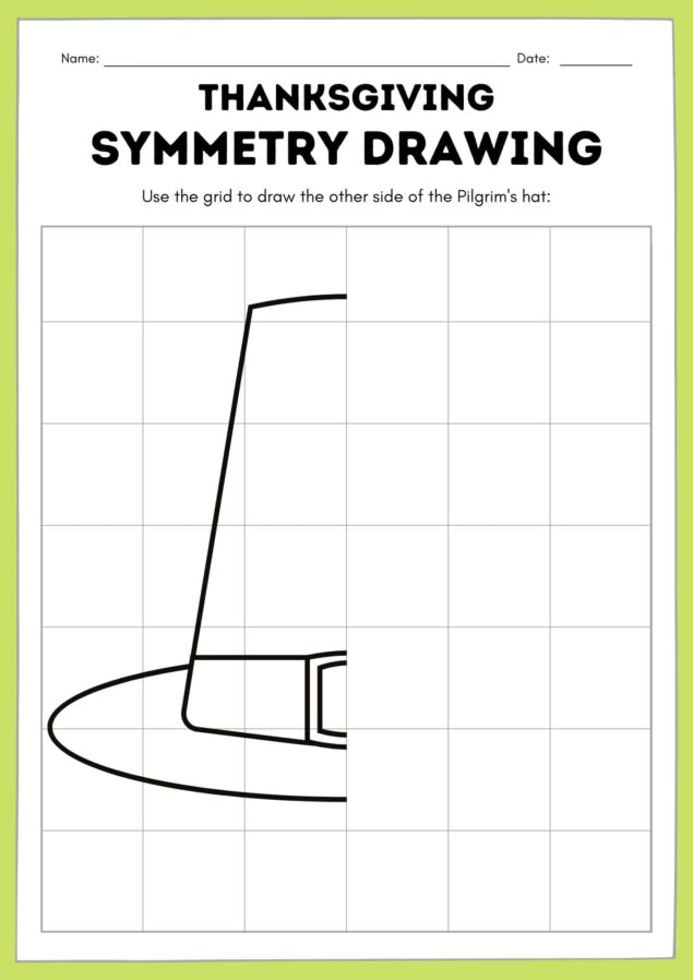 10 Free Thanksgiving Coloring Pages & Activity Sheets - About a Mom