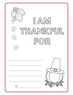 10 Free Thanksgiving Coloring Pages & Activity Sheets - About a Mom