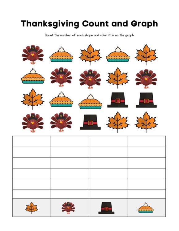 10 Free Thanksgiving Coloring Pages & Activity Sheets - About a Mom