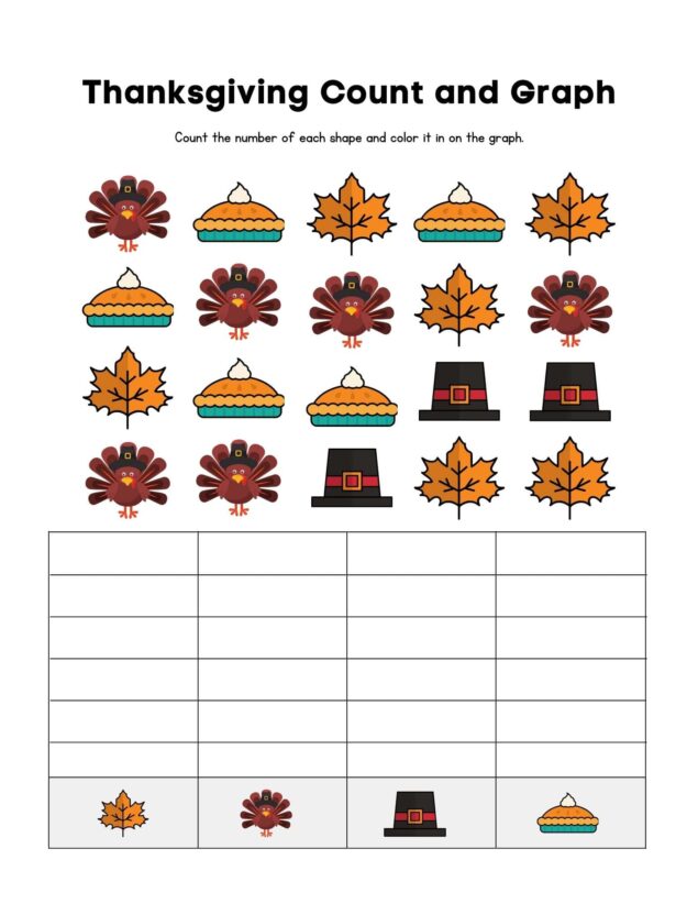 10 Free Thanksgiving Coloring Pages & Activity Sheets - About a Mom