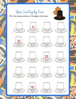 10 Free Thanksgiving Coloring Pages & Activity Sheets - About a Mom