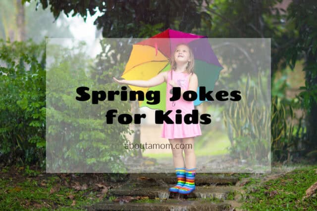 Garden Giggles: Spring Jokes for Kids - About a Mom
