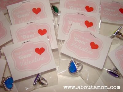 More Simple Homemade Valentines with Printables