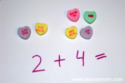 Fun Ways to Teach with Conversation Hearts