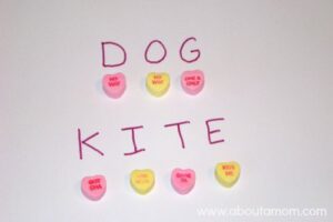 Fun Ways to Teach with Conversation Hearts