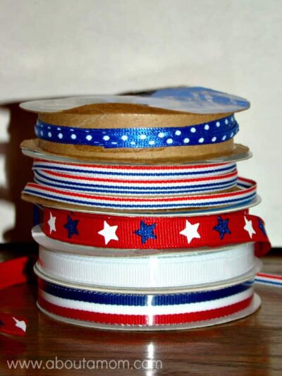 DIY Ribbon Flip Flops - About a Mom