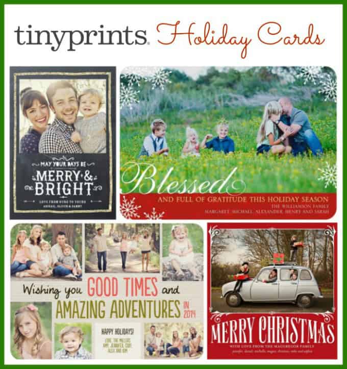 Tiny prints christmas cards store