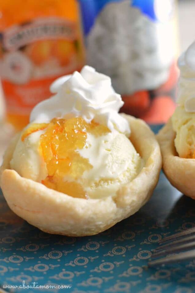 Simple Ice Cream Pie Cups - About a Mom