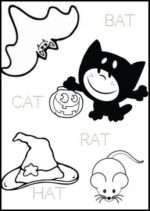 Printable Halloween Coloring Pages & Activity Sheets - About a Mom