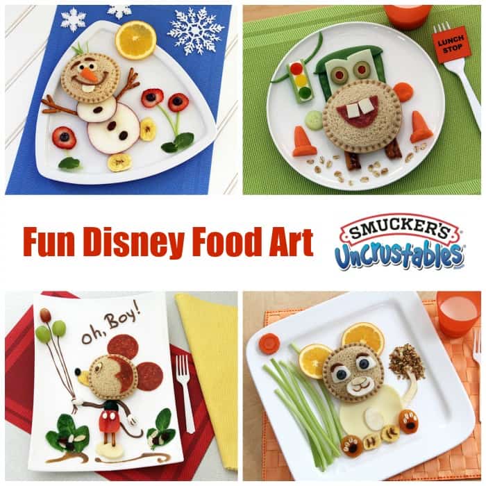 Smucker’s® Uncrustables® Food Art for Kids, plus a chance to win a ...