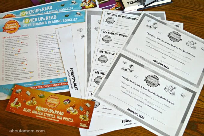 Power Up for Summer Reading with the Scholastic Summer Reading ...