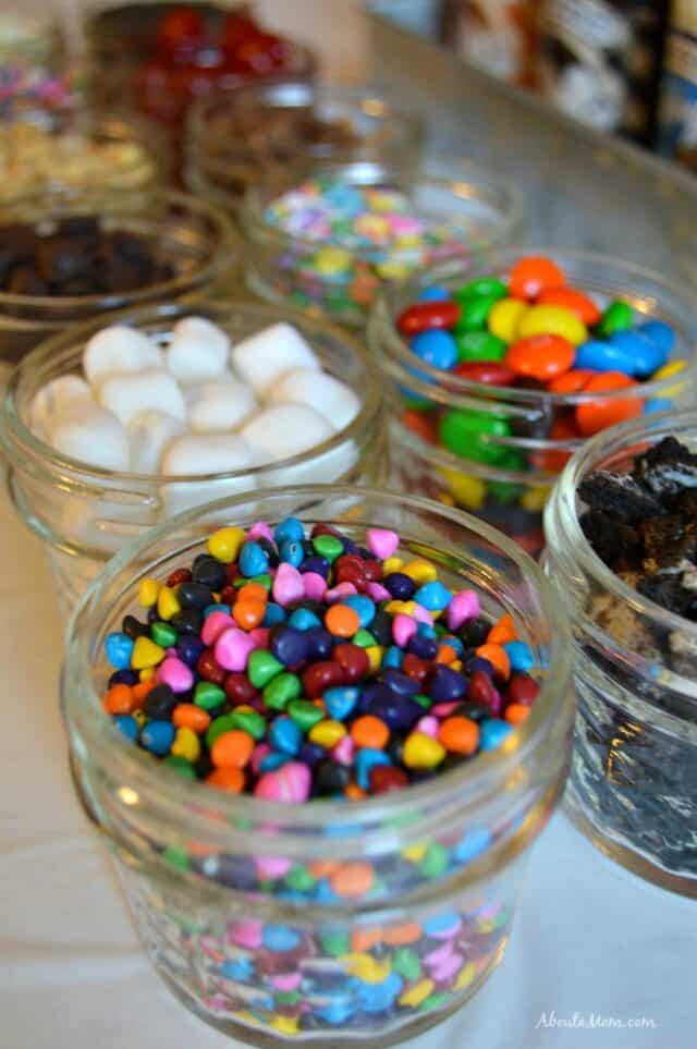 How To Make The Ultimate Ice Cream Sundae Bar - About a Mom