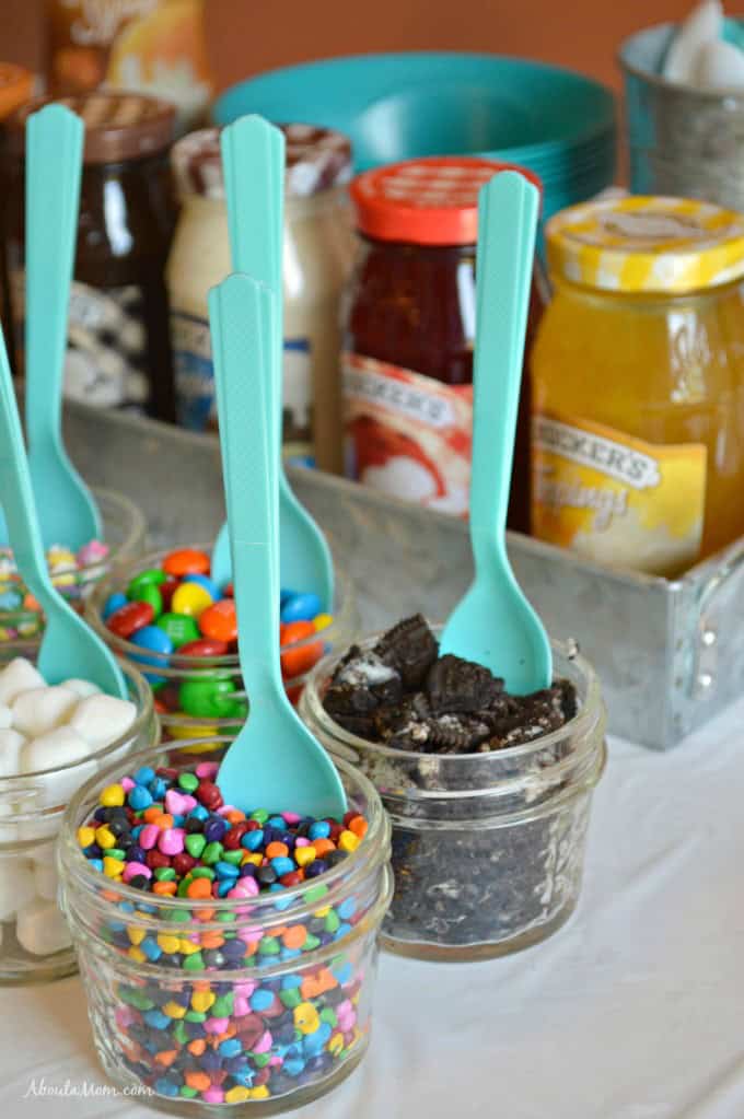 How To Make The Ultimate Ice Cream Sundae Bar - About a Mom