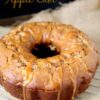 Butterscotch Apple Cake Recipe - About a Mom