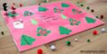 Christmas Tree Race Poster Board Game