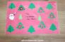 Christmas Tree Race Poster Board Game