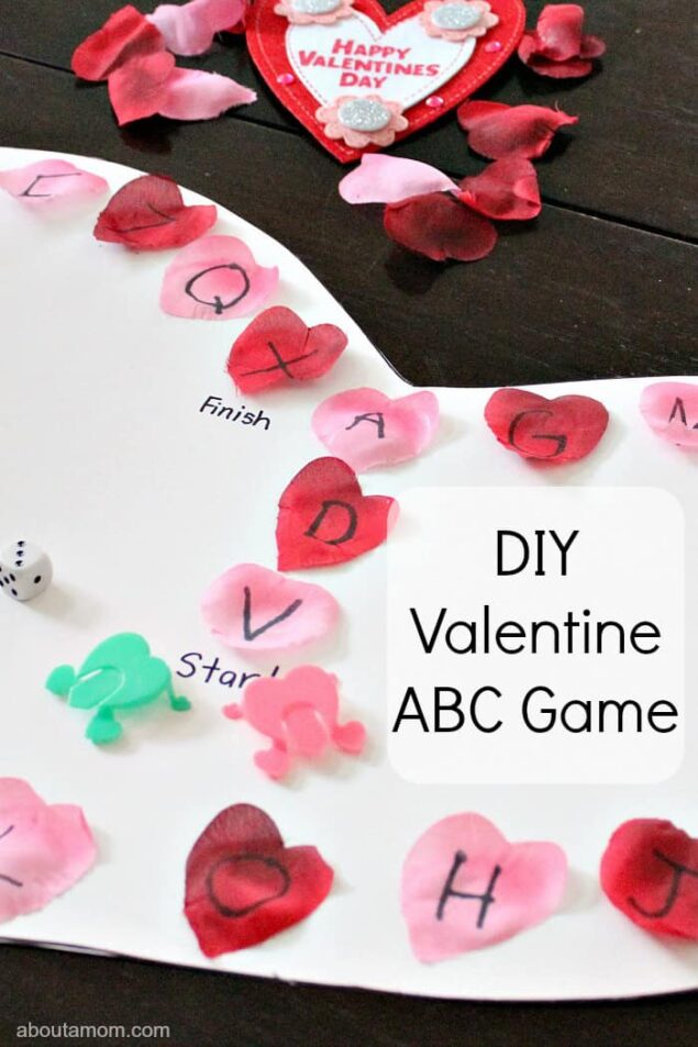 25 Fun Valentine's Day Crafts for Kids - About a Mom
