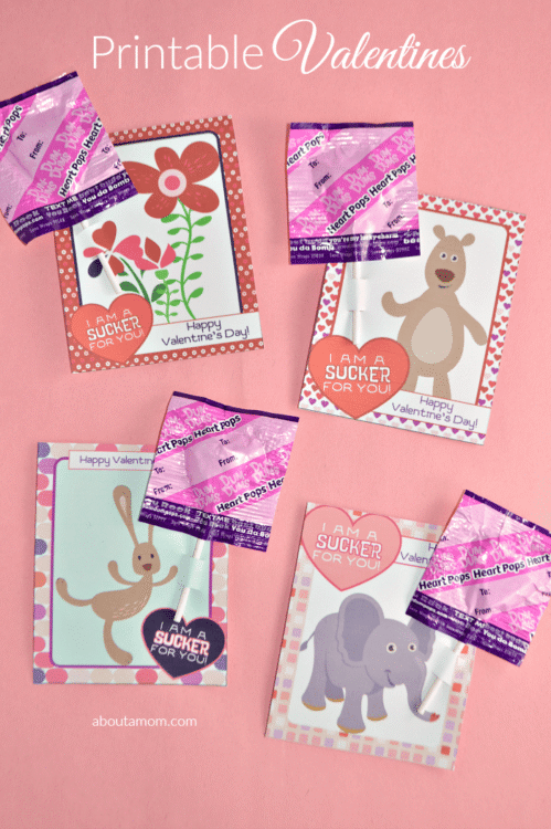 50 Free Printable Valentine's Day Cards