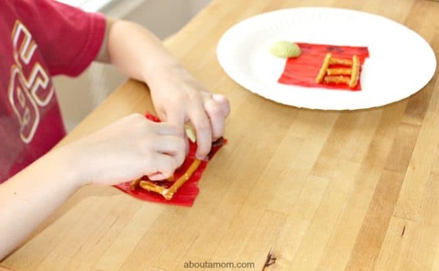 Firetruck Food Craft {Gluten-Free} - About a Mom