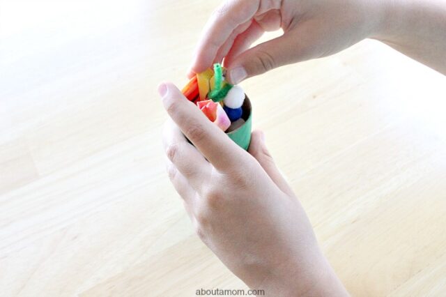 Easy Butterfly and Chrysalis Craft for Kids - About a Mom