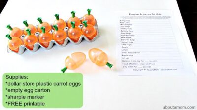 Spring Exercise Activities for Kids - About a Mom
