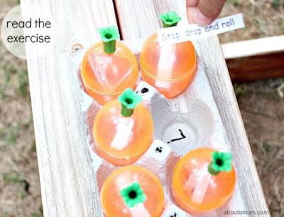 Spring Exercise Activities for Kids - About a Mom