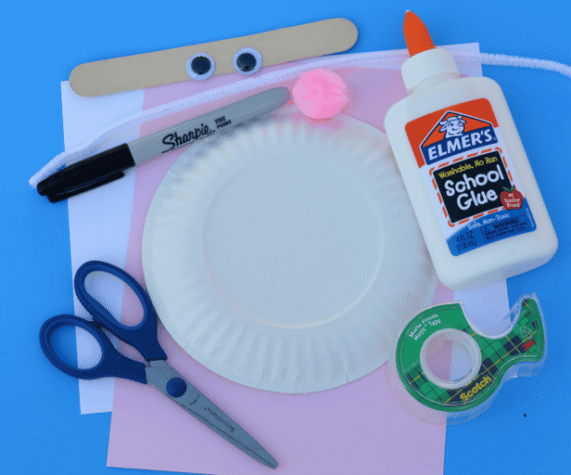 Easter Bunny Puppet Craft - About a Mom