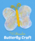 Watercolor Butterfly Craft for Kids - About a Mom