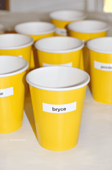 3 Simple DIY Party Drink Labels - About a Mom