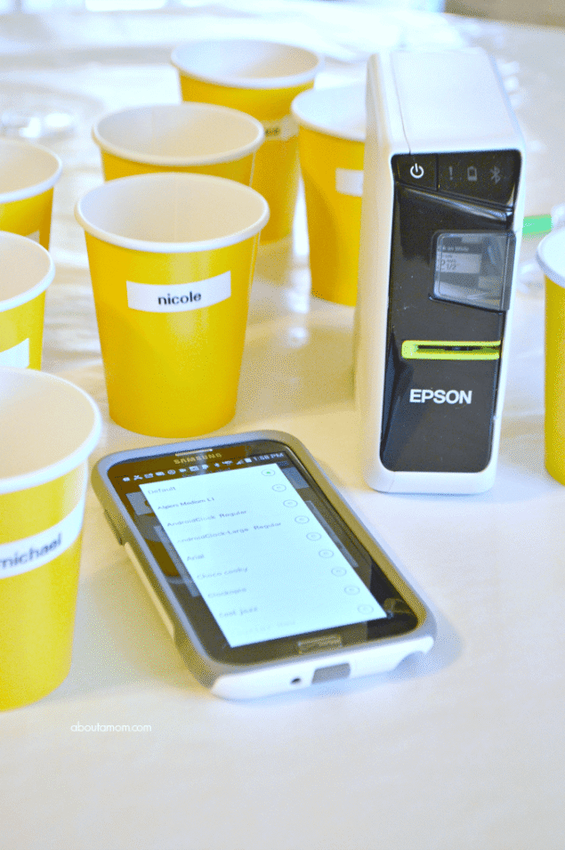 3 Simple DIY Party Drink Labels - About a Mom