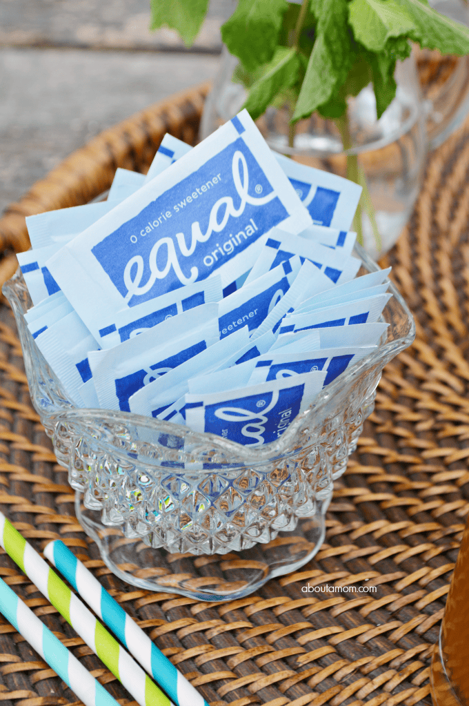 Sweet Citrus Mint Iced Tea Recipe - About a Mom