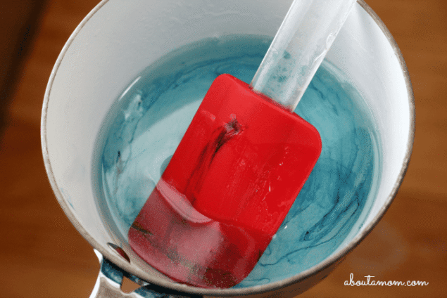 Make Your Own Finding Dory Inspired Bath Soap - About a Mom