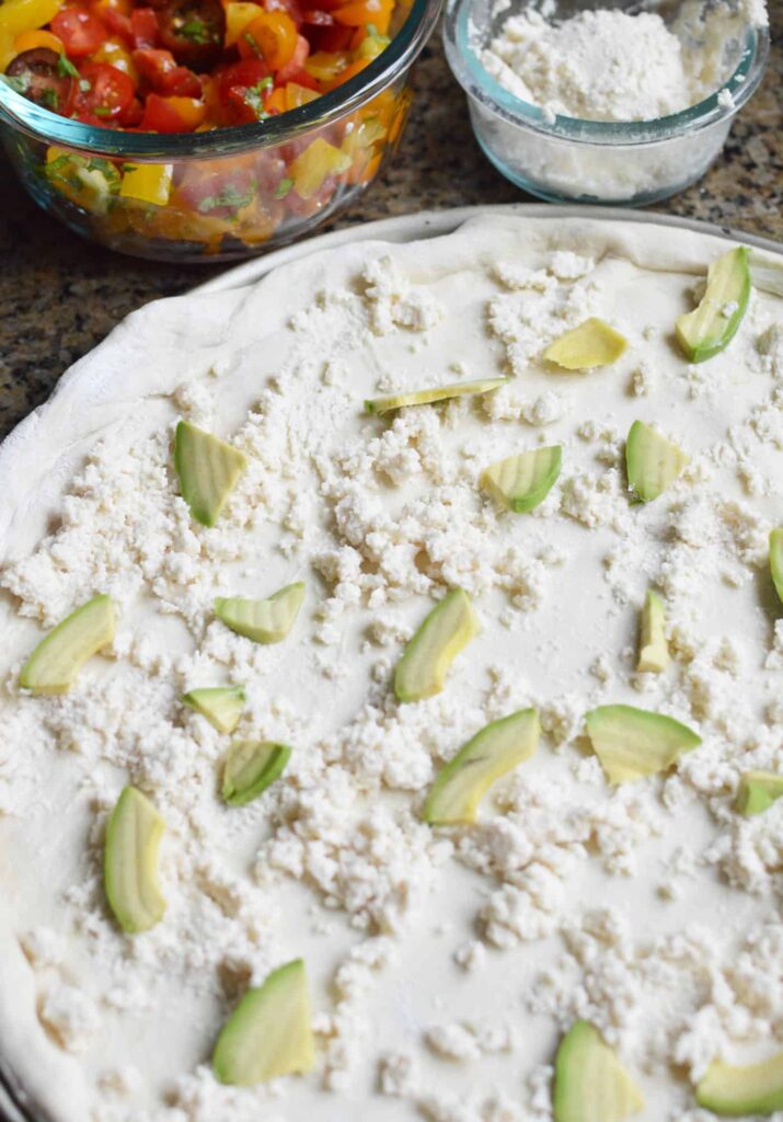 Ricotta Flatbread Recipe | Simple and Wonderful - About a Mom