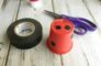 Make a cute Ladybug craft using upcycled k-cups