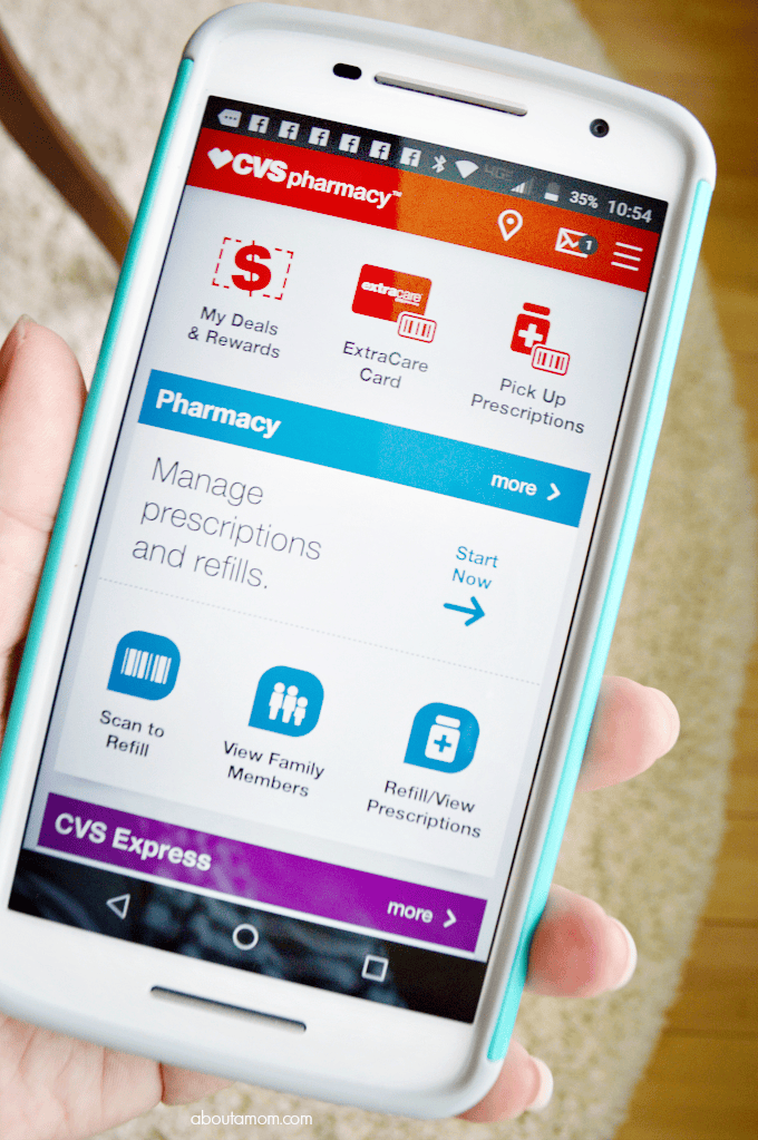 4 Reasons to Download the CVS Pharmacy App - About a Mom