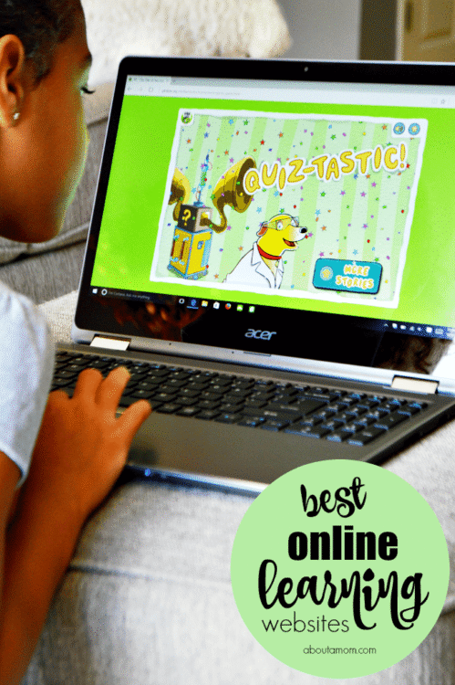 Online Learning Websites and Educational Tools for Kids - About a Mom