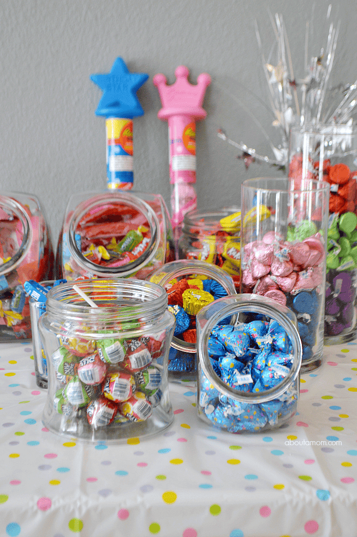 Candy birthday party store