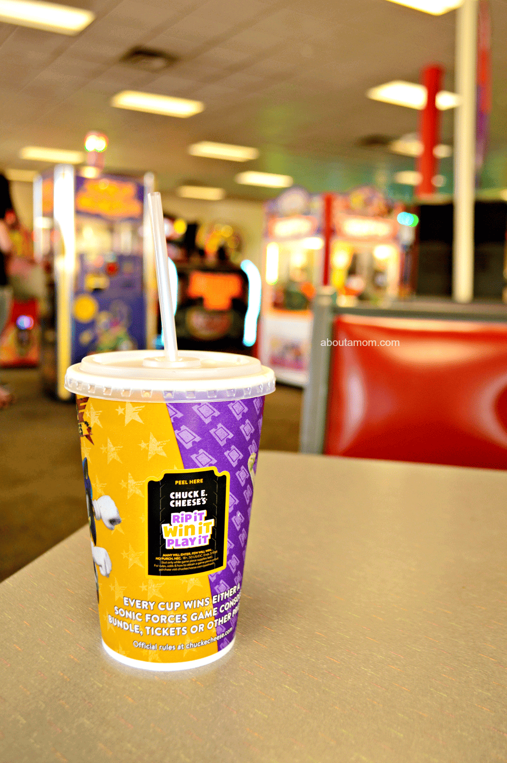 Everyone's a Winner with Chuck E Cheese's Rip It Win It Instant Win ...