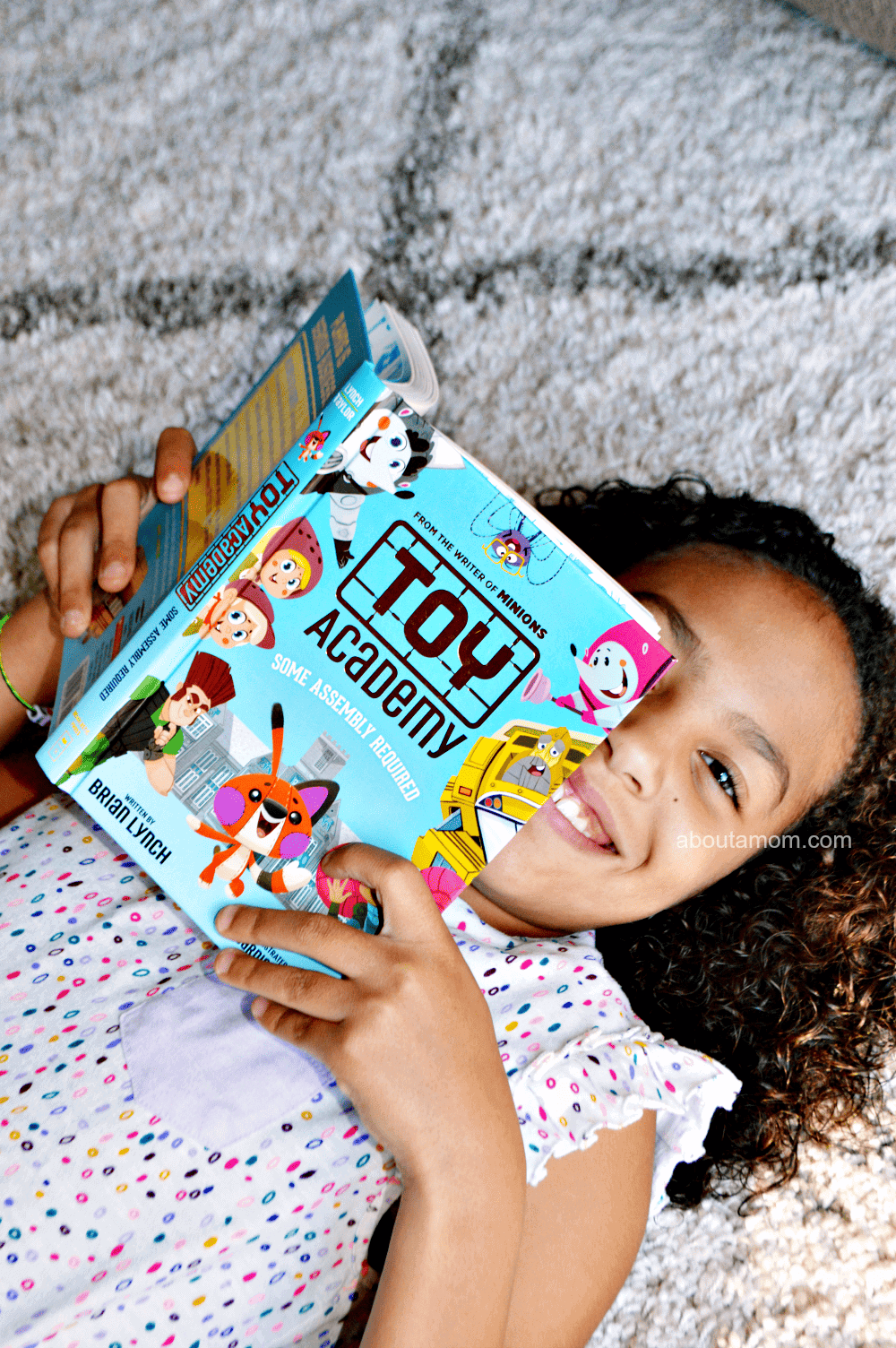Toy Academy: Some Assembly Required {Children's Book Review} - About a Mom