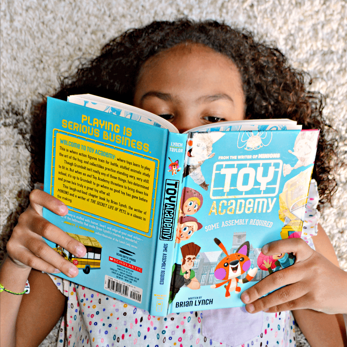 Toy Academy: Some Assembly Required {Children's Book Review} - About a Mom