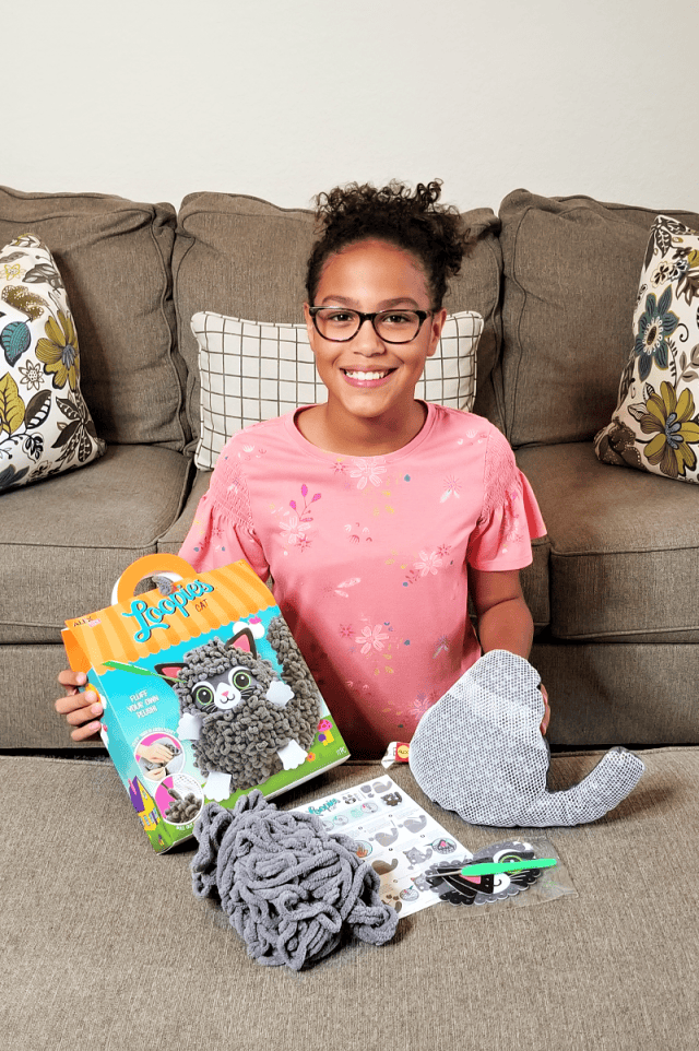 Creative Fun for Kids with Loopies from Alex Toys - About a Mom