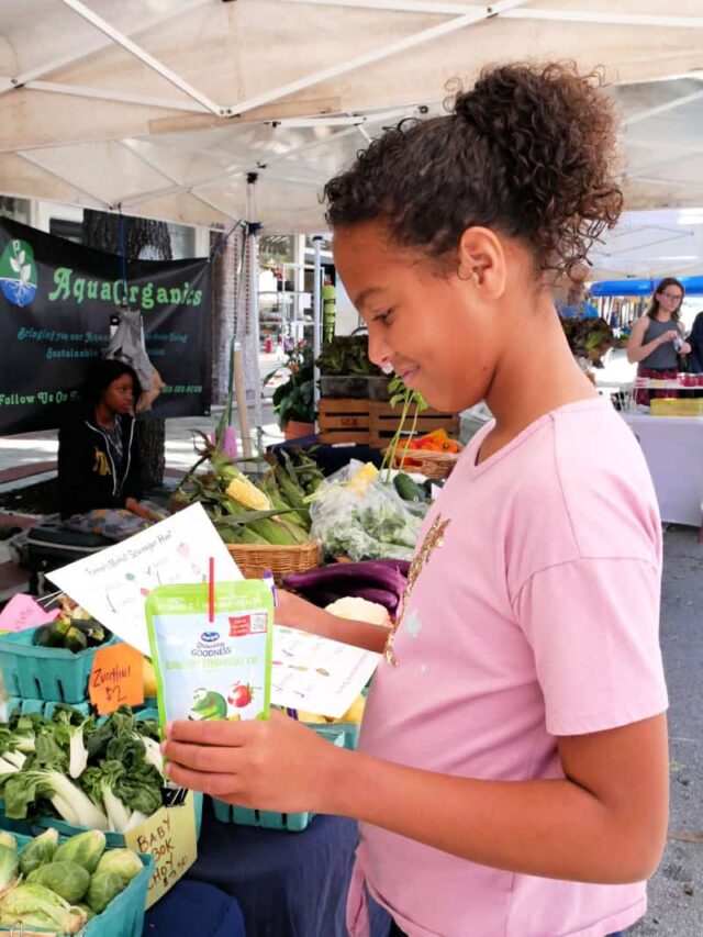 Farmer's Market Scavenger Hunt Printable - About a Mom