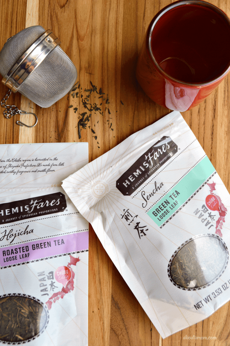 Cold Busting Green Tea Chicken Noodle Soup - About a Mom