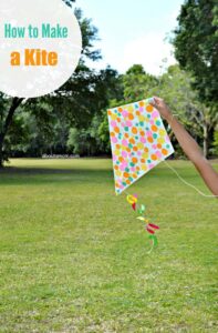 How to Make a Kite that Really Flies! - About a Mom