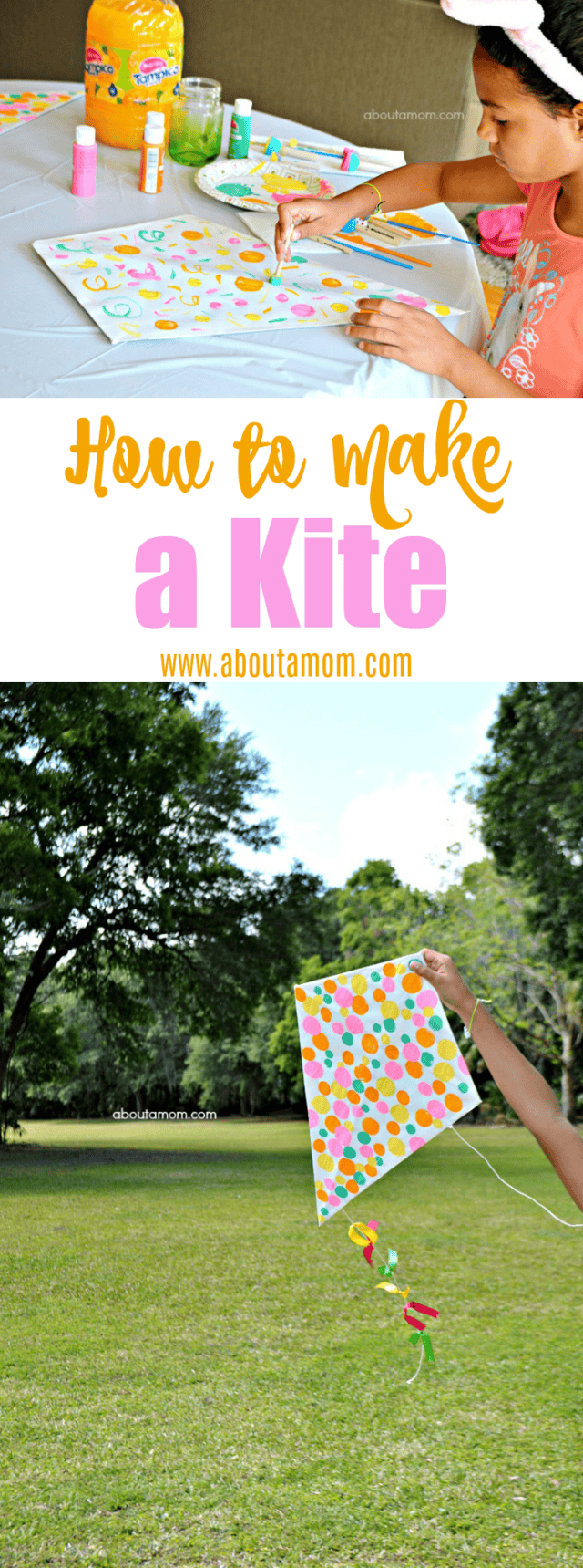 How to Make a Kite that Really Flies! - About a Mom