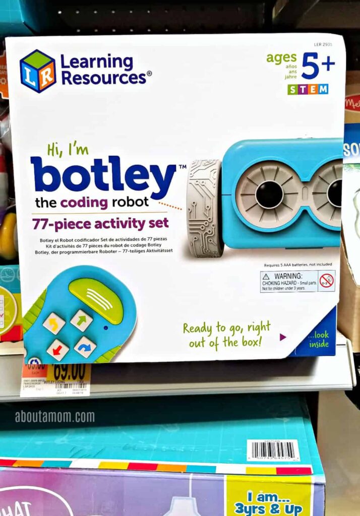 Teach Kids to Code with Botley the Coding Robot - About a Mom