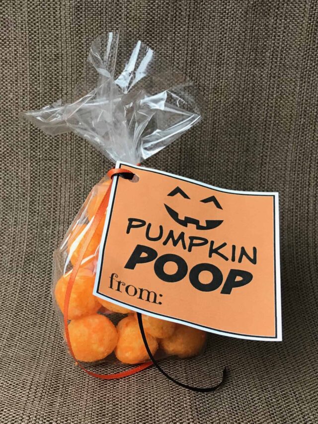 Halloween Goodie Bags - Free Printable - About a Mom
