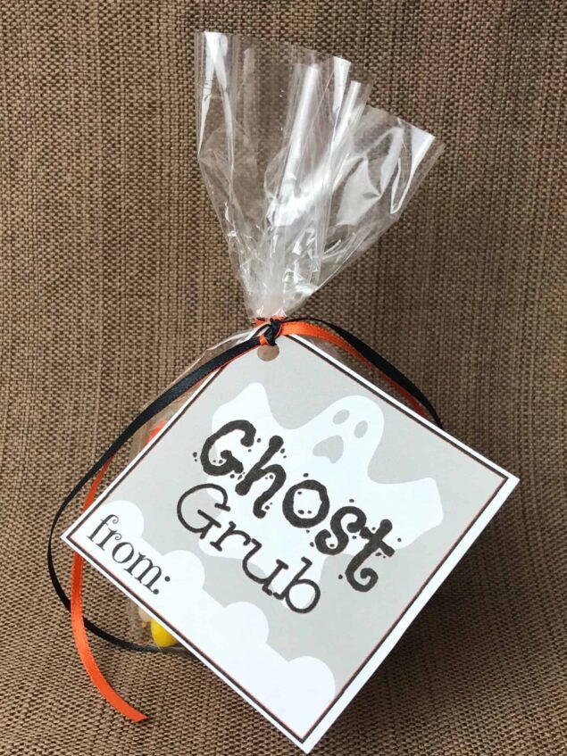 Halloween Goodie Bags - Free Printable - About a Mom
